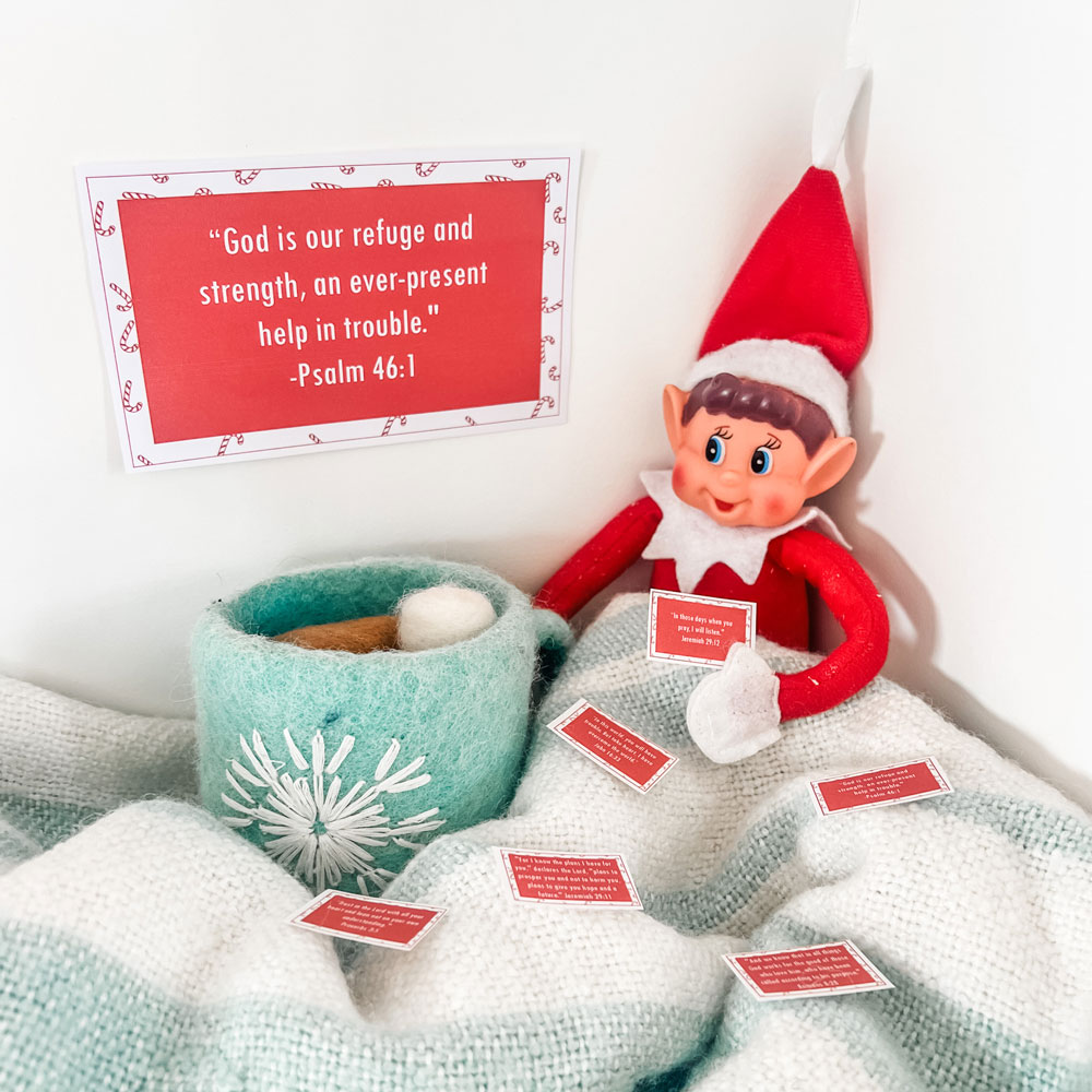 Free Christian Elf on the Shelf Printable - Christian Family Toolkit
